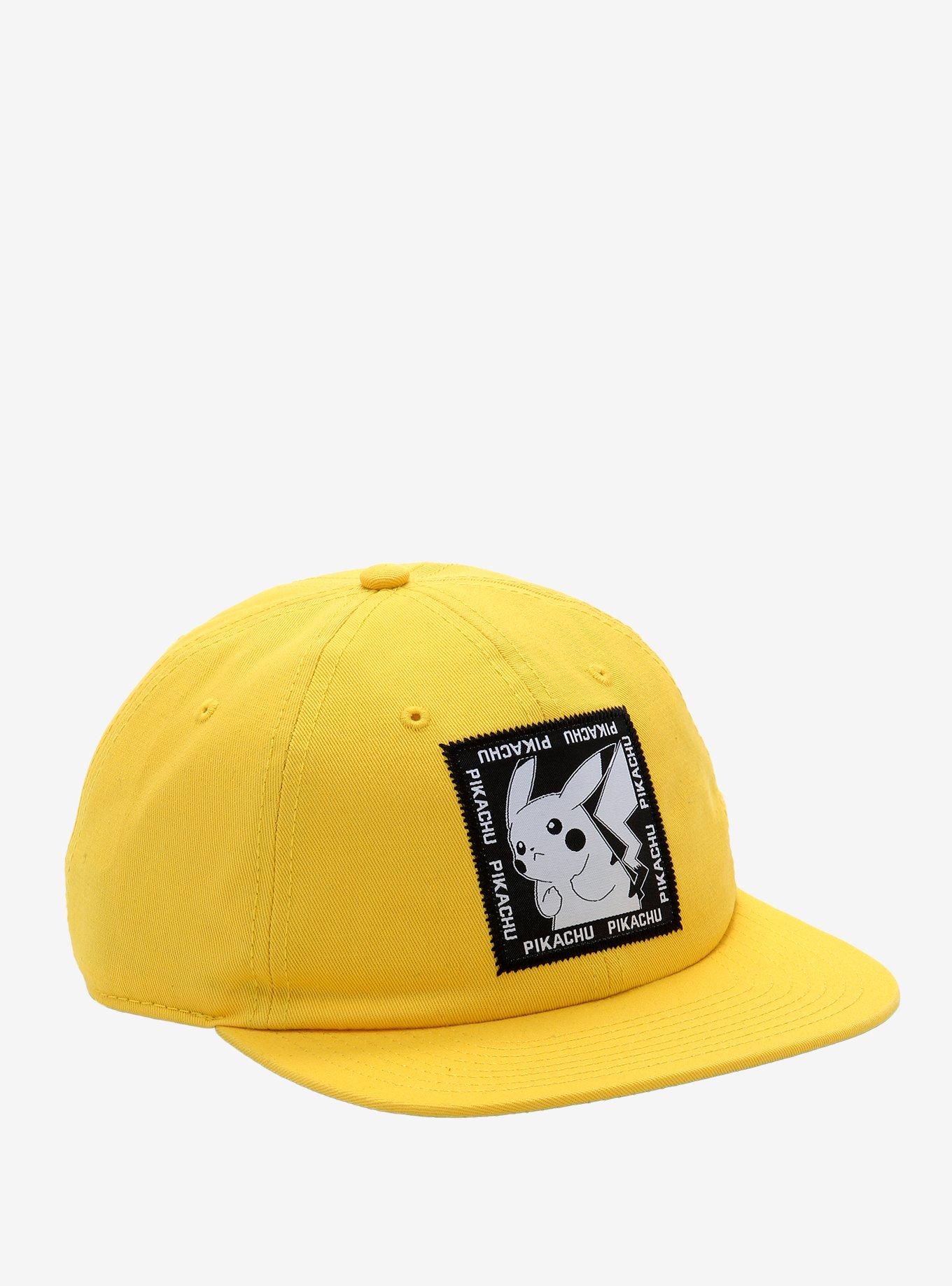 Pokemon Pikachu Patch Dad Cap | Hot Topic