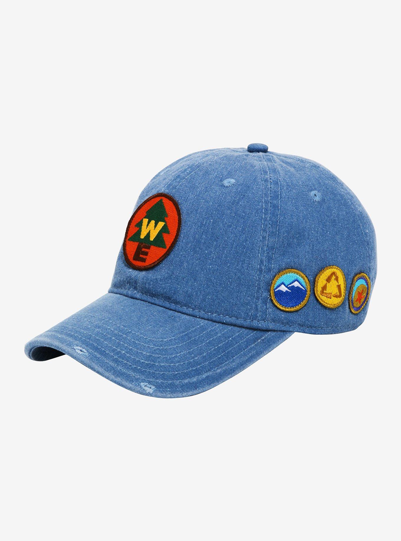 Disney Pixar Up Wilderness Explorer Denim Dad Cap | Hot Topic