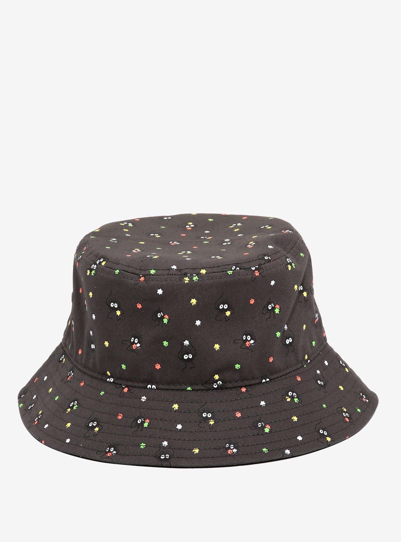 Studio Ghibli Spirited Away Soot Sprite Bucket Hat | Hot Topic