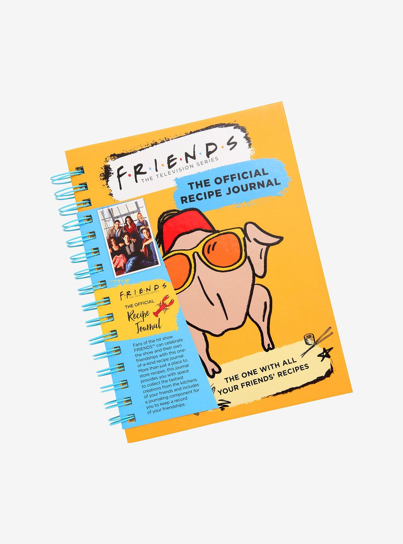 Friends The Official Recipe Journal | Hot Topic