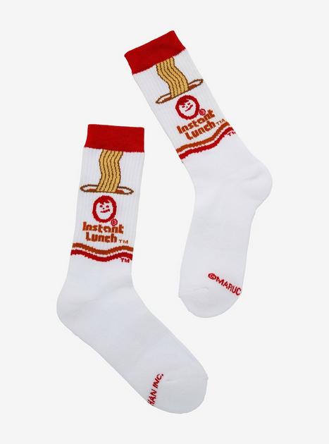 Maruchan Instant Lunch Cup Crew Socks | Hot Topic