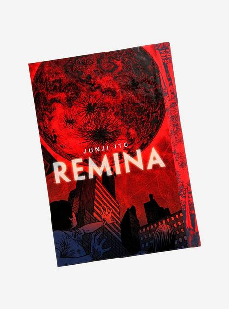 Remina Book By Junji Ito | Hot Topic