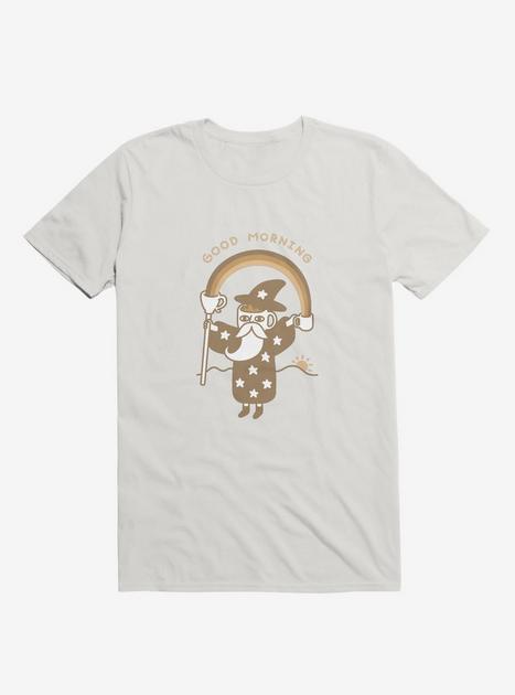 Coffee Wizard White T-Shirt - WHITE | Hot Topic