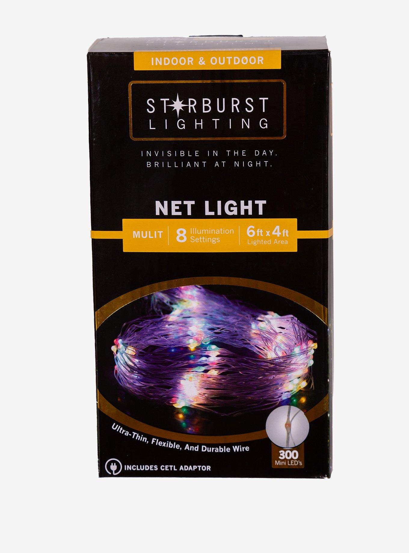 Starburst Multi Led Net Light | Hot Topic