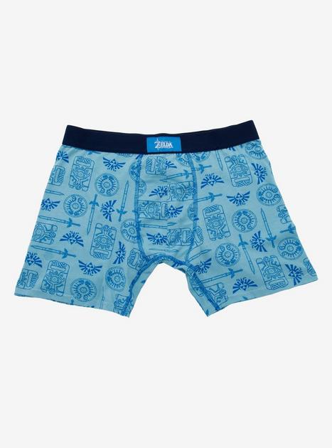 The Legend Of Zelda: Breath Of The Wild Icons Boxer Briefs | Hot Topic