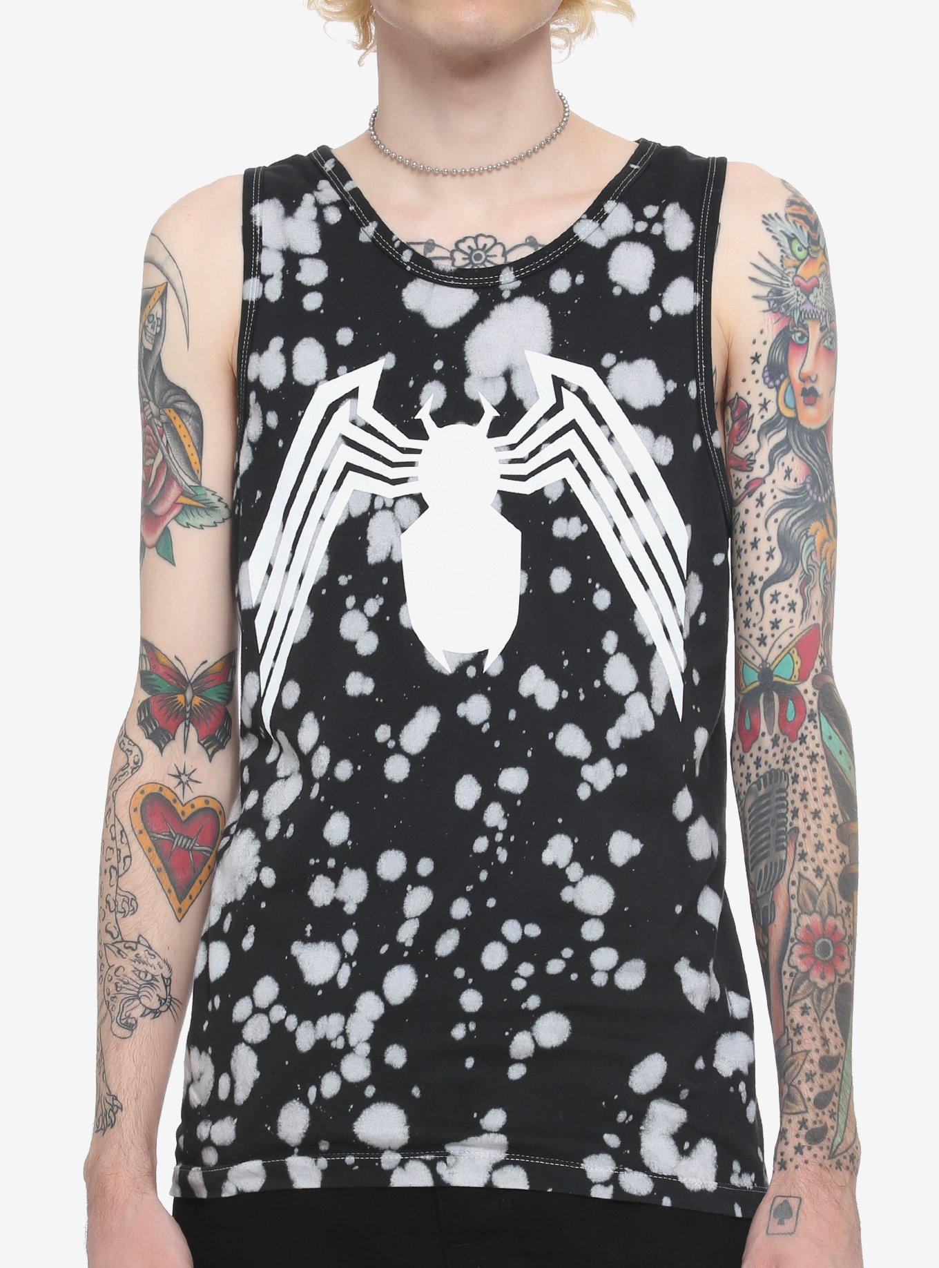 Marvel Venom Wash Tank Top | Hot Topic