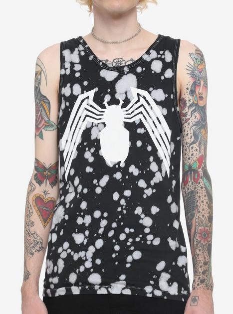 Marvel Venom Wash Tank Top | Hot Topic