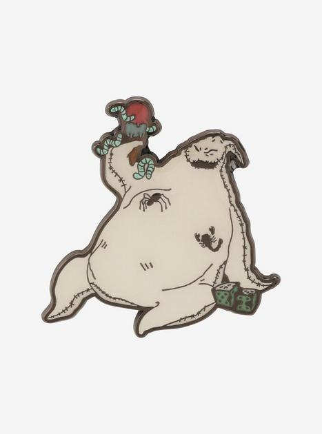 Disney The Nightmare Before Christmas Oogie Boogie Ice Cream Enamel Pin ...