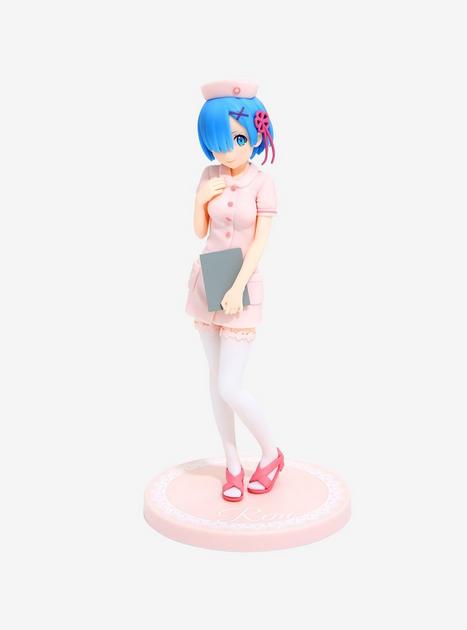 Sega Re: Zero Starting Life in Another World Rem Pink Nurse Premium ...