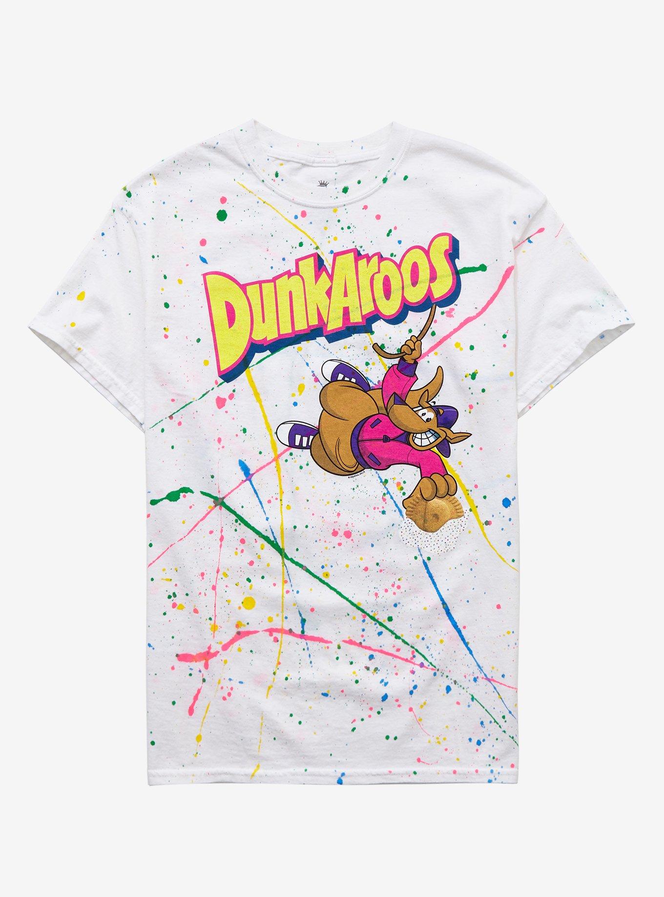 Dunkaroo Splatter Girls T-Shirt | Hot Topic