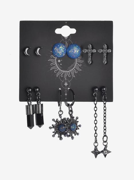 Celestial Stone Earring Set | Hot Topic