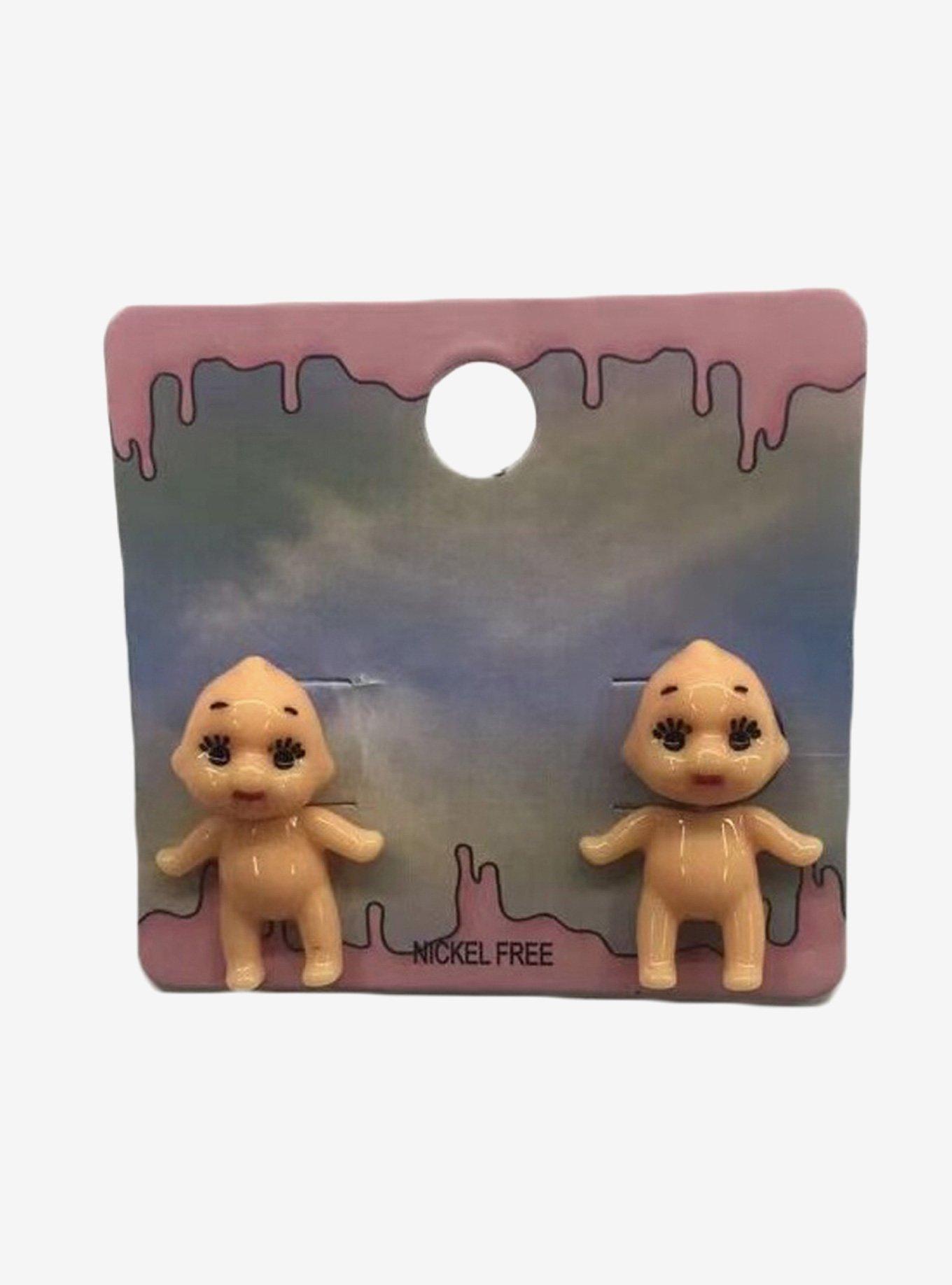 Baby Front/Back Earrings | Hot Topic