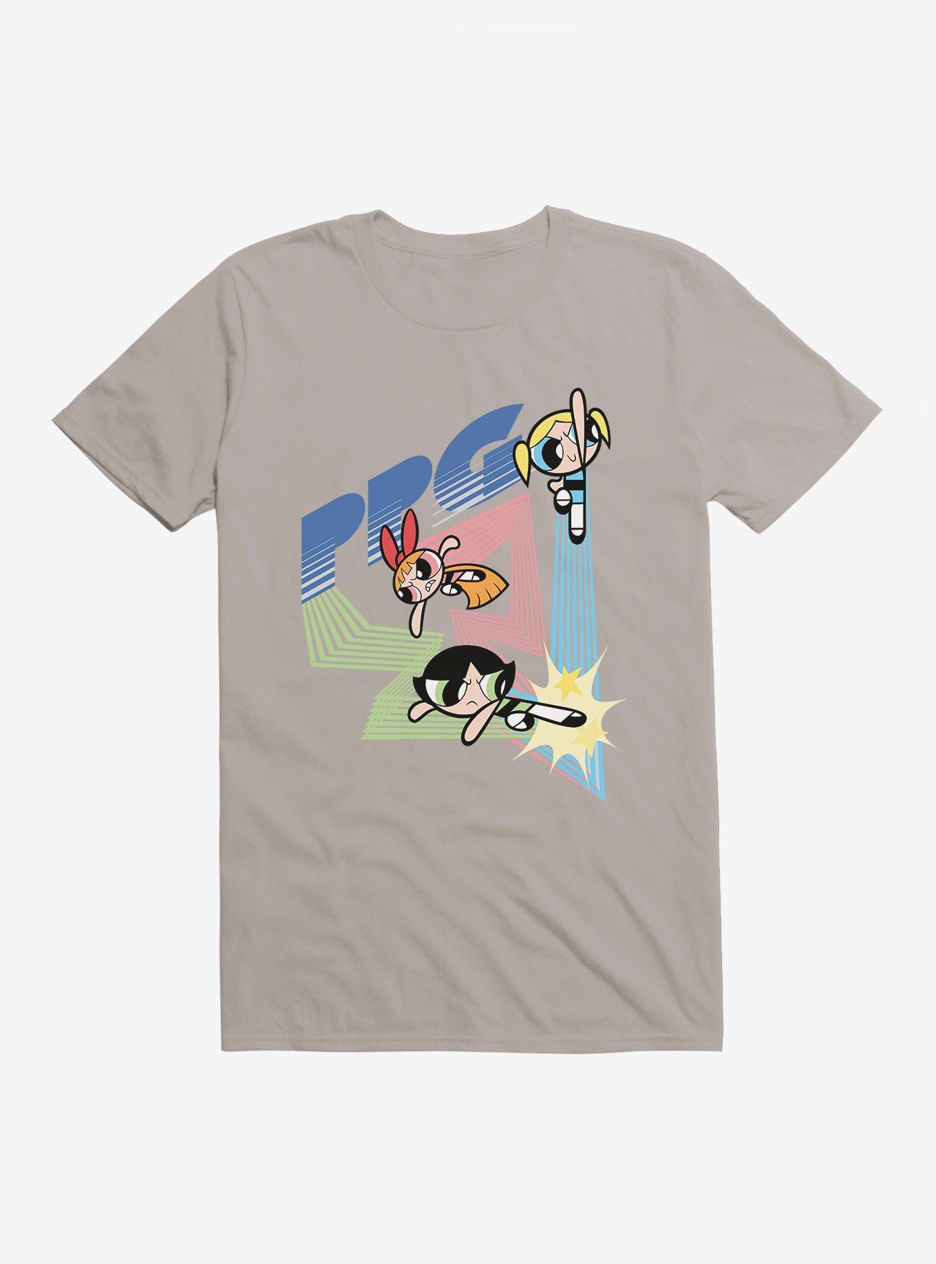 The Powerpuff Girls Ppg Action Pose T-Shirt | BoxLunch