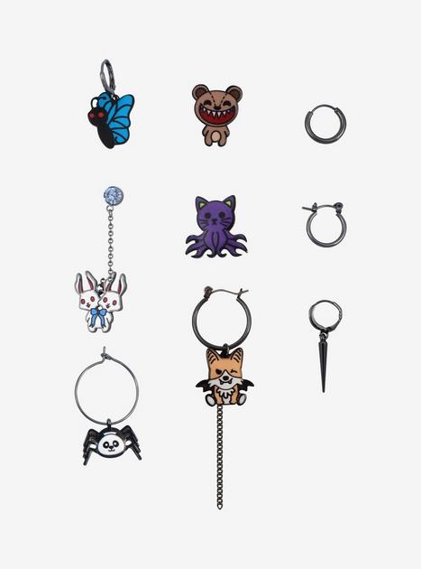 Cryptids Mismatch Earring Set | Hot Topic
