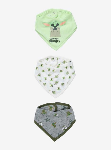 Star Wars The Mandalorian The Child Always Hungry Bib Set - BoxLunch ...