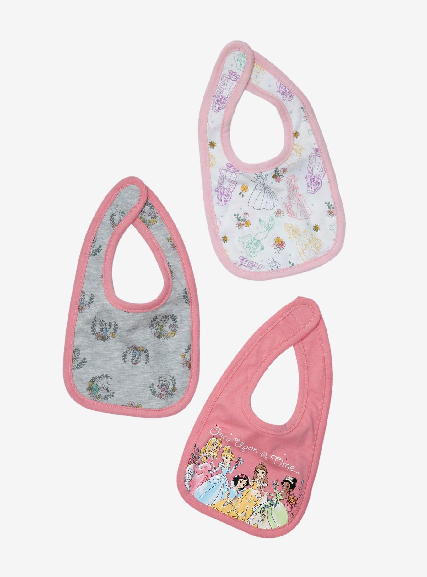 Disney Princess Once Upon A Time Bib Set - BoxLunch Exclusive | BoxLunch