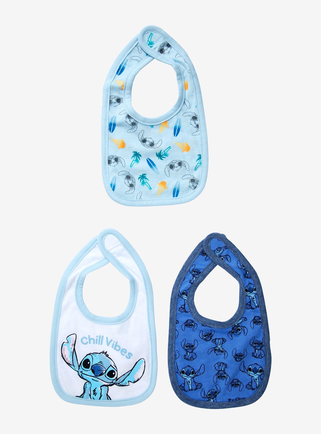 Disney Lilo & Stitch Chill Vibes Bib Set - BoxLunch Exclusive | BoxLunch