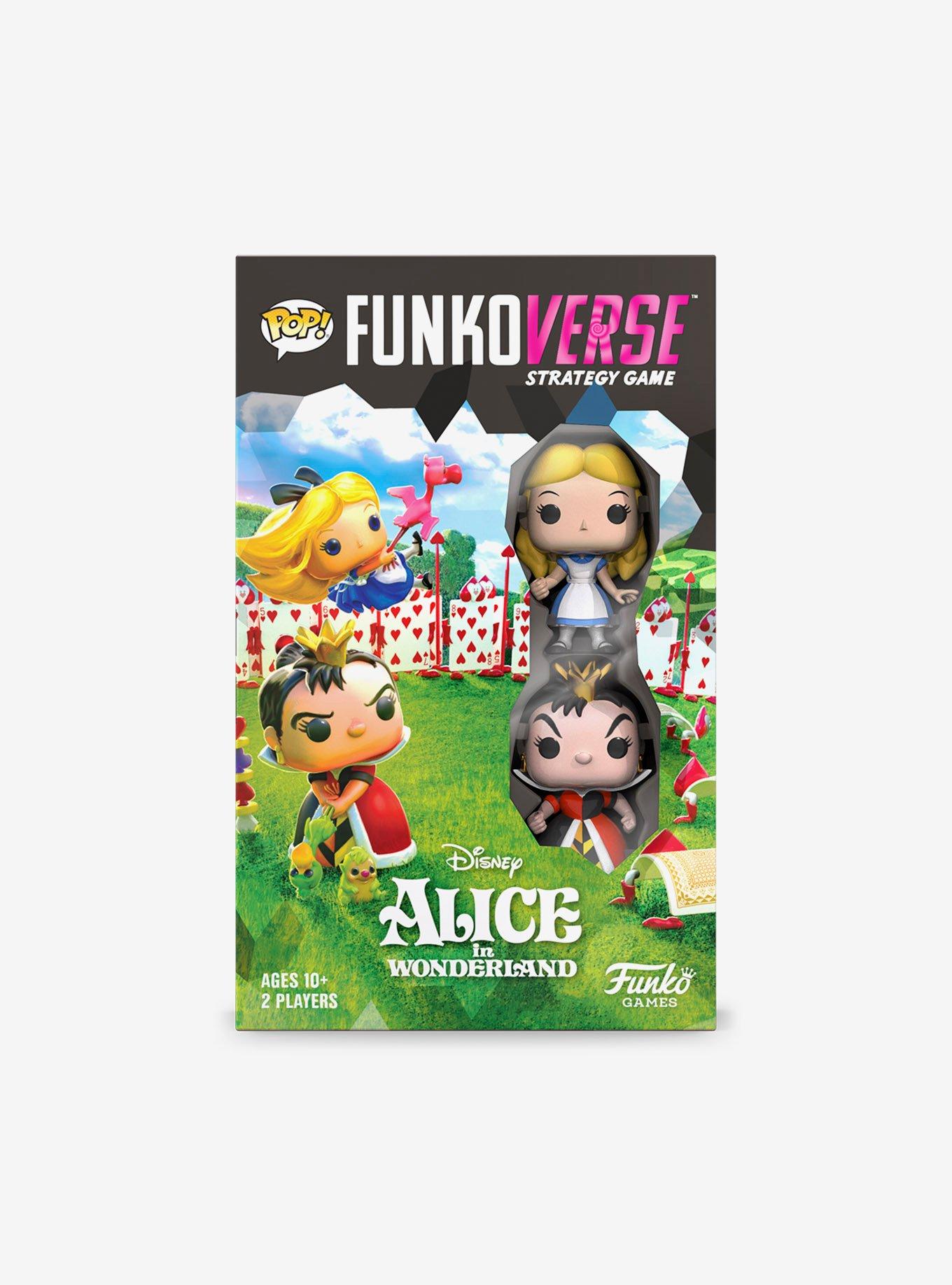 Funko Pop! Funkoverse Disney Alice in Wonderland Strategy Game | BoxLunch