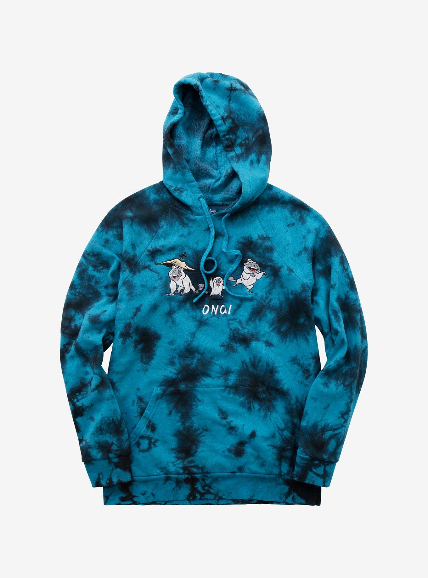 Disney Raya and the Last Dragon Ongi Tie-Dye Hoodie - BoxLunch ...