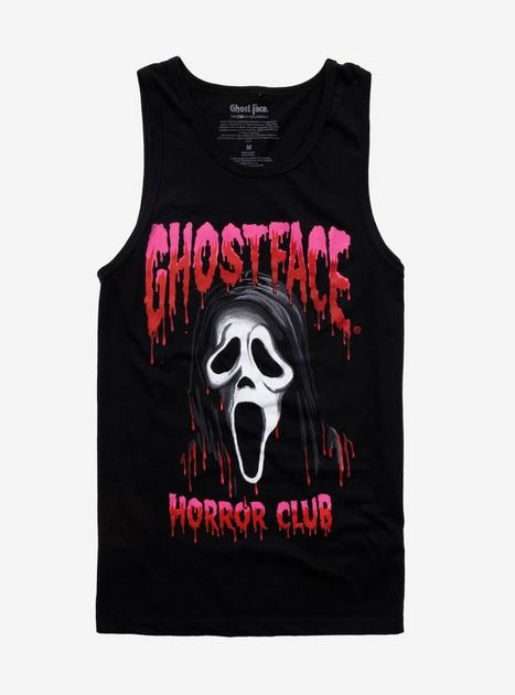 Scream Ghost Face Horror Club Tank Top | Hot Topic