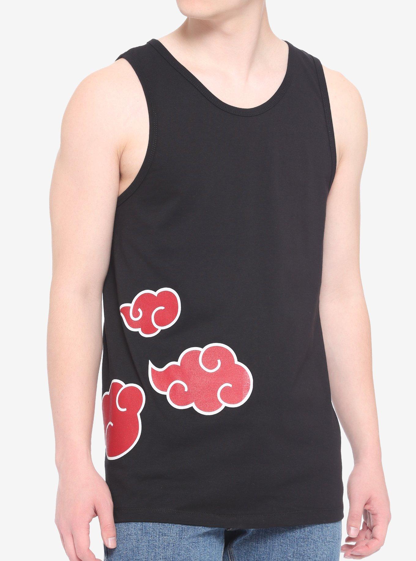 Naruto Shippuden Akatsuki Clouds Tank Top | Hot Topic