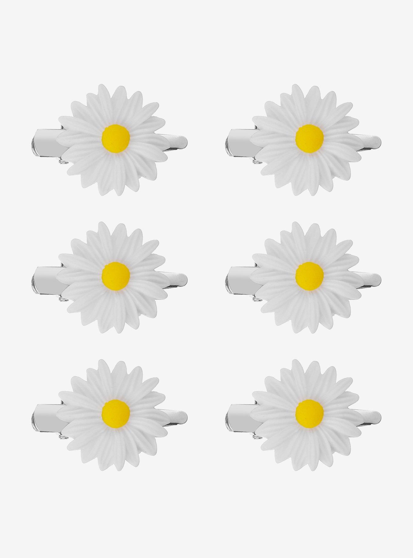 Daisy Barrette Set | Hot Topic