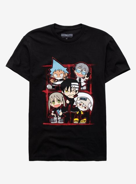 Soul Eater Chibi Characters T-Shirt | Hot Topic
