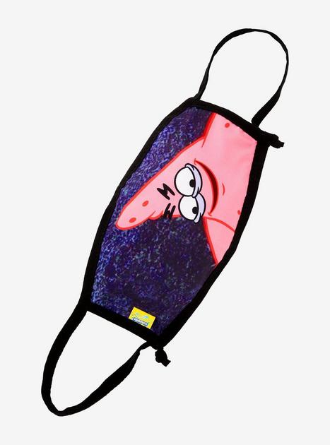 SpongeBob SquarePants Savage Patrick Fashion Face Mask | Hot Topic