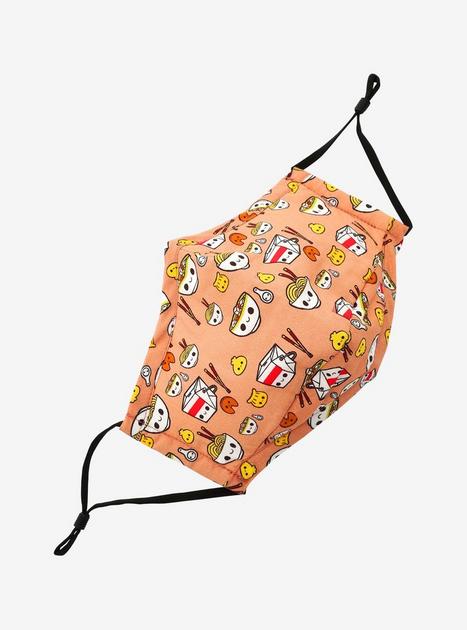 Ramen Shop Fashion Face Mask With Filter | Hot Topic