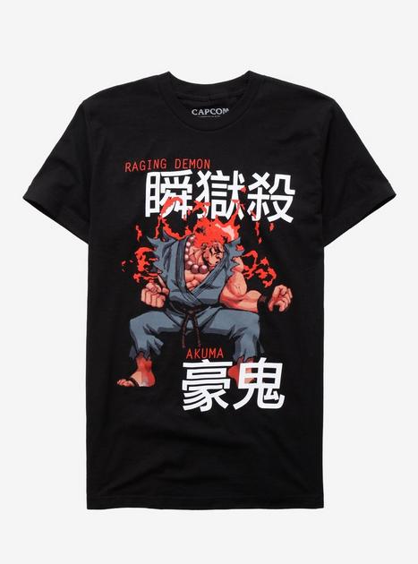 Street Fighter Akuma T-Shirt | Hot Topic