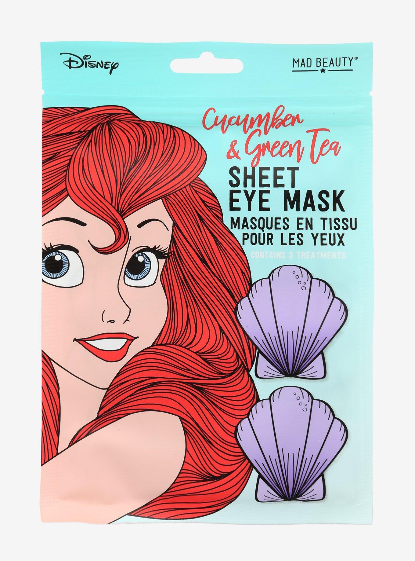 Disney Princess Ariel Shell Eye Mask | Hot Topic