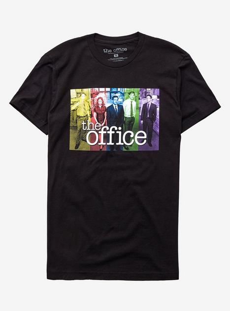 The Office Color Panels Characters T-Shirt | Hot Topic