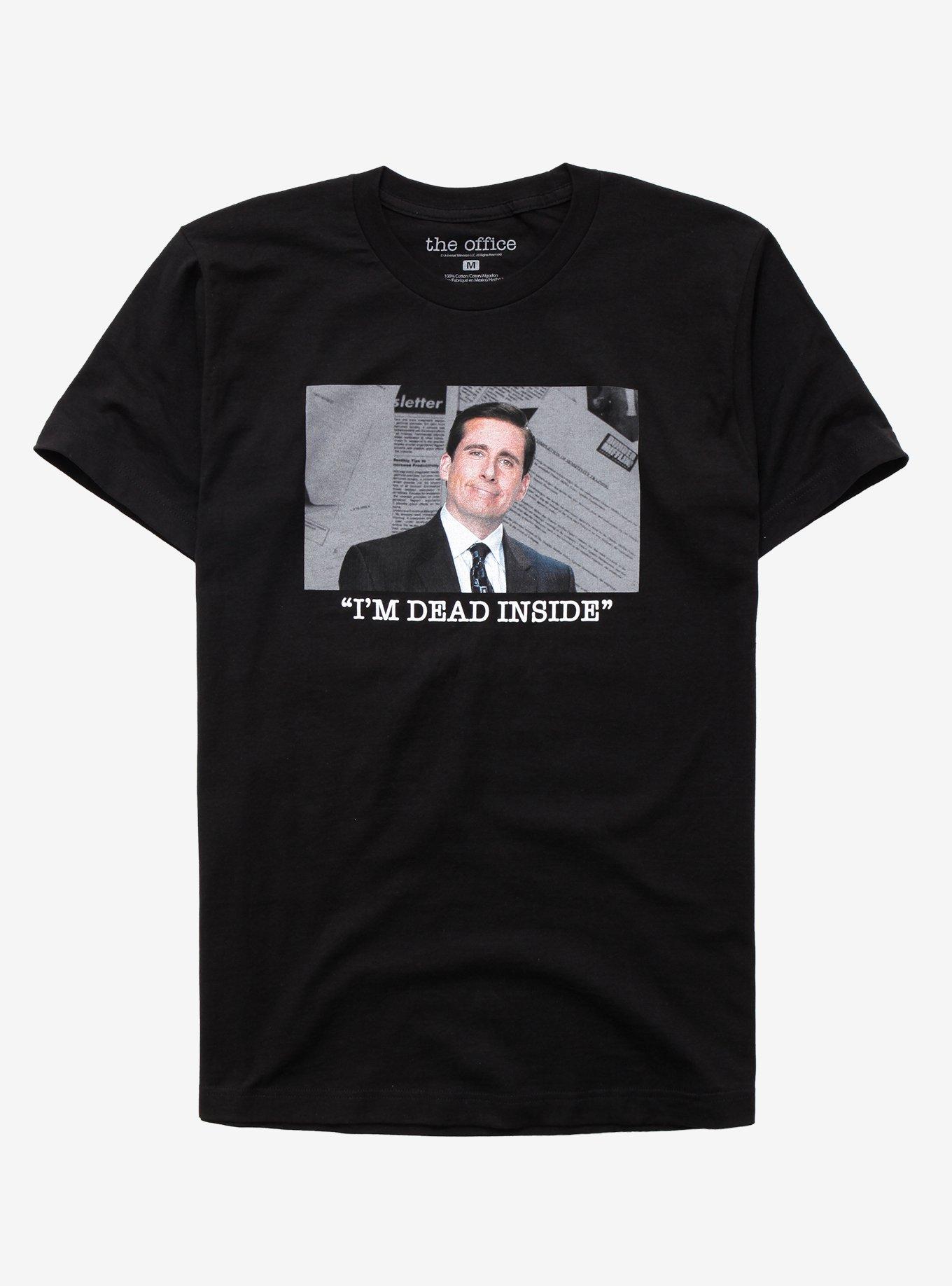 The Office I'm Dead Inside T-Shirt | Hot Topic
