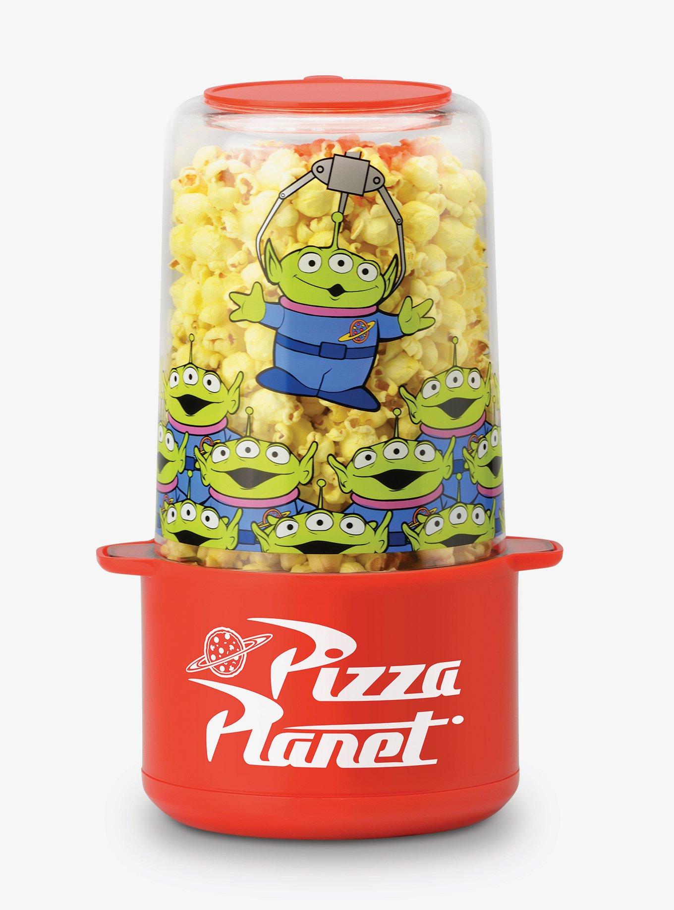 Disney Pixar Toy Story Pizza Planet & Aliens Mini Stir Popcorn Popper ...