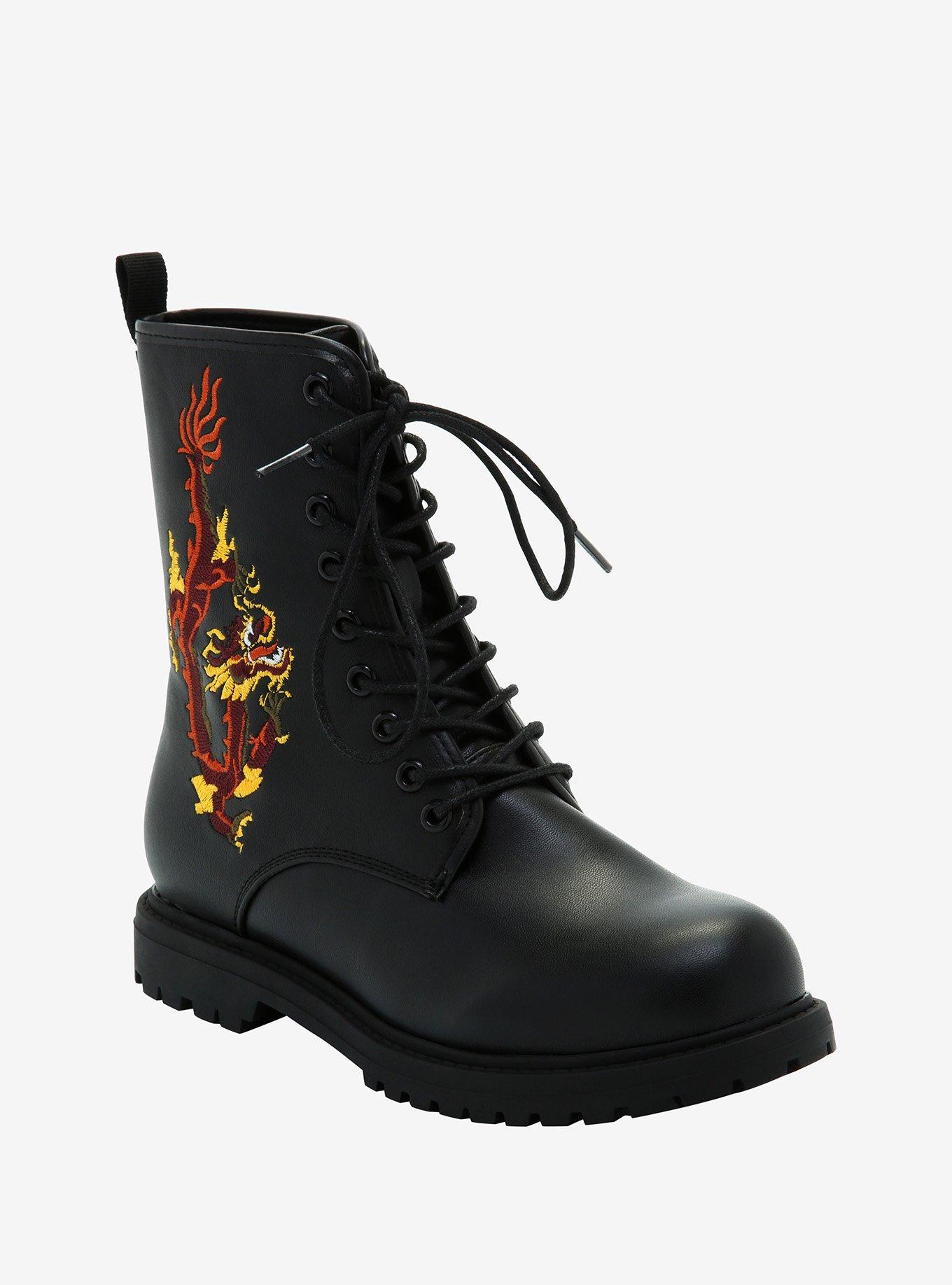 Dragon Combat Boots