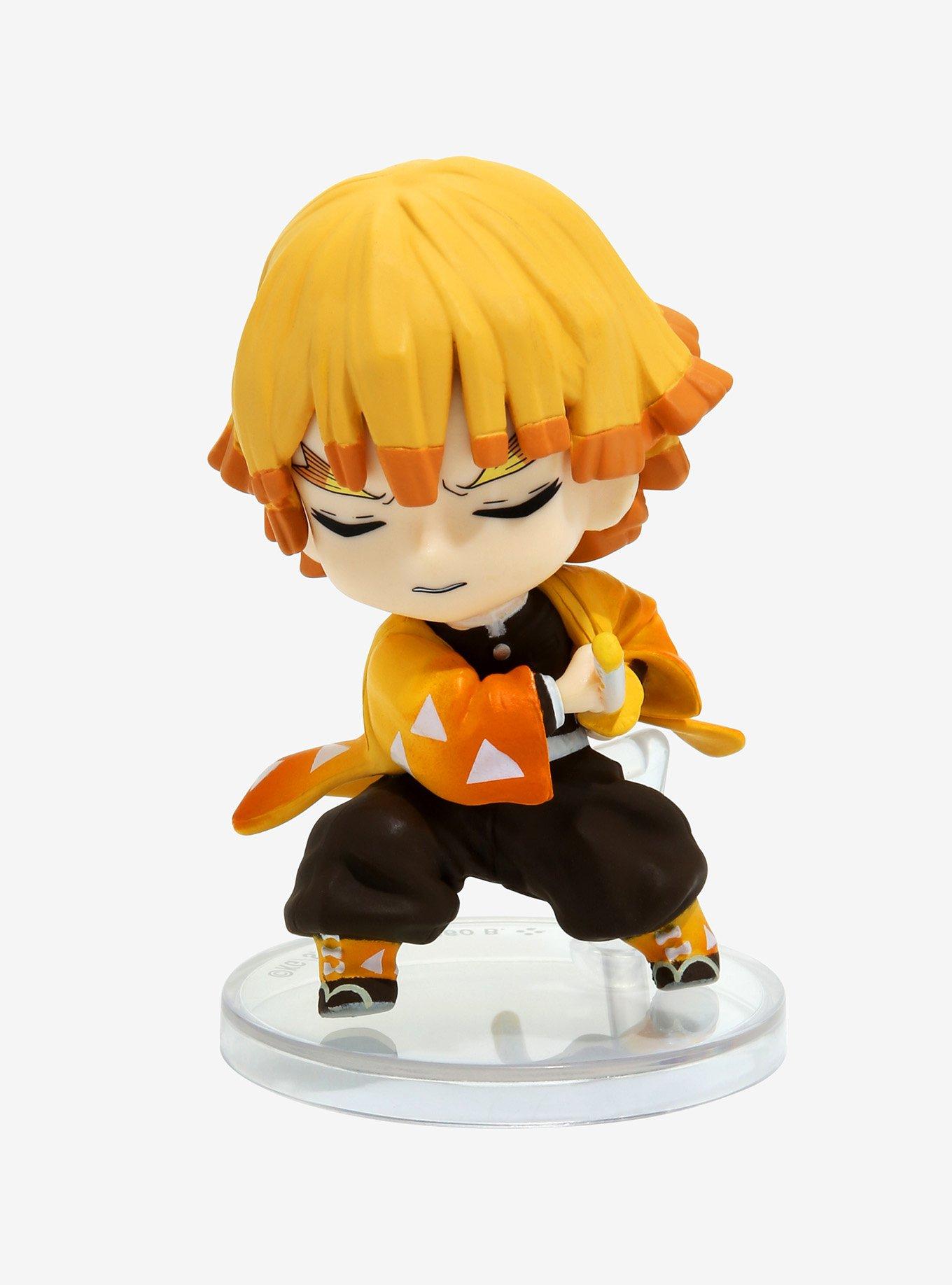 Bandai Spirits Demon Slayer: Kimetsu no Yaiba Chibi Masters Zenitsu ...