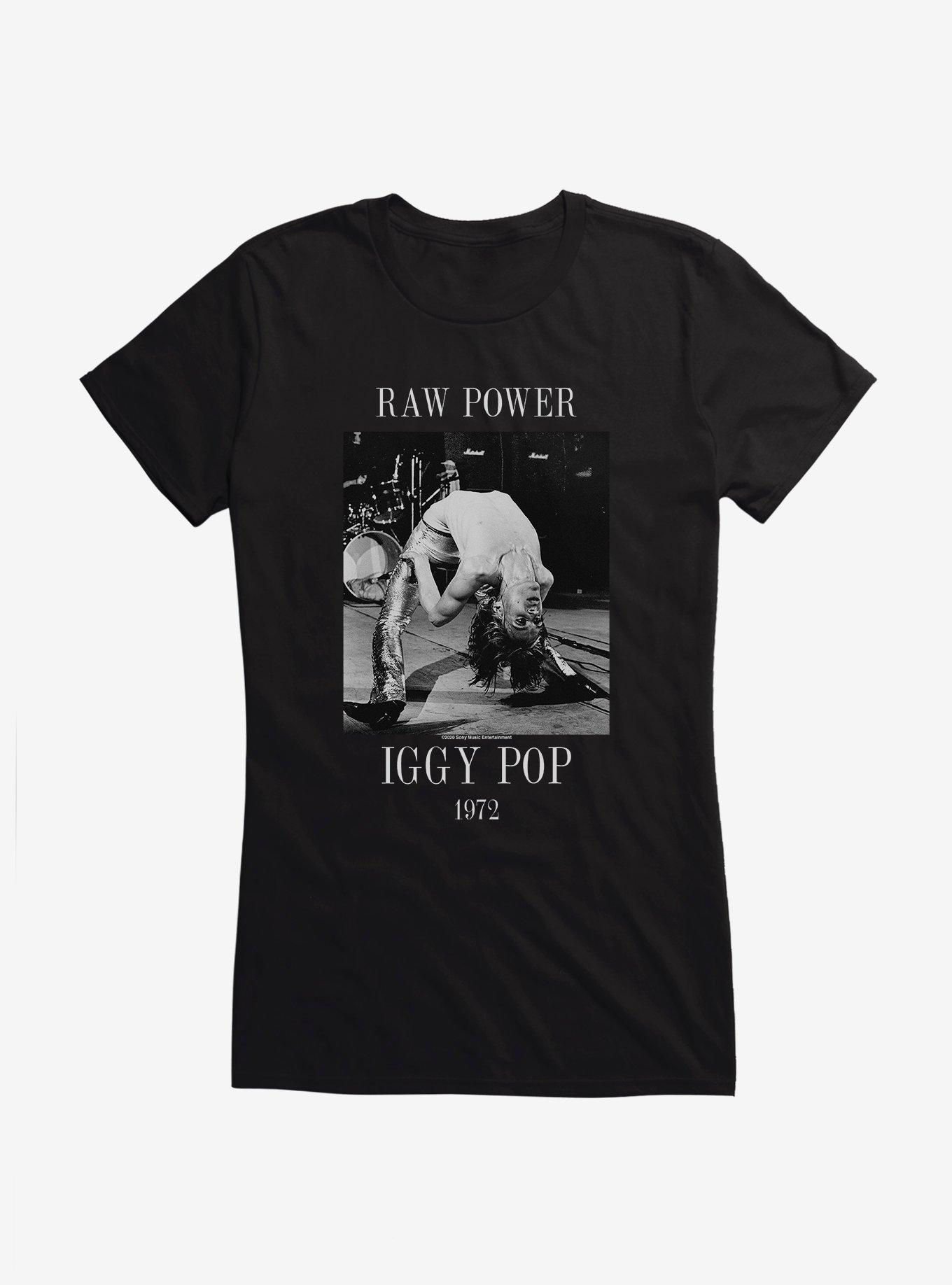 Iggy Pop Raw Power On Stage Girls T-Shirt | Hot Topic