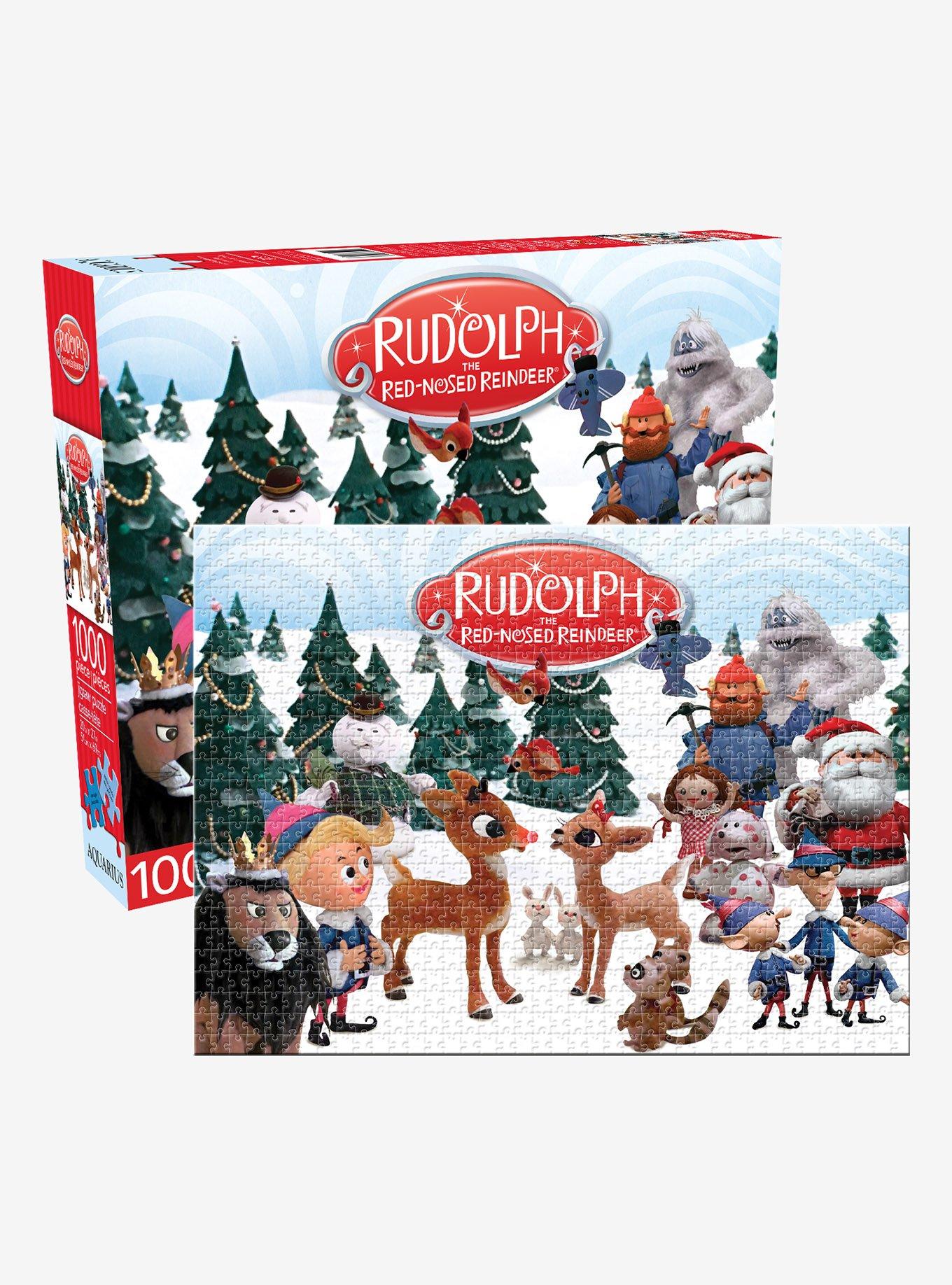 Rudolph The Red-Nosed Reindeer Puzzle | Hot Topic
