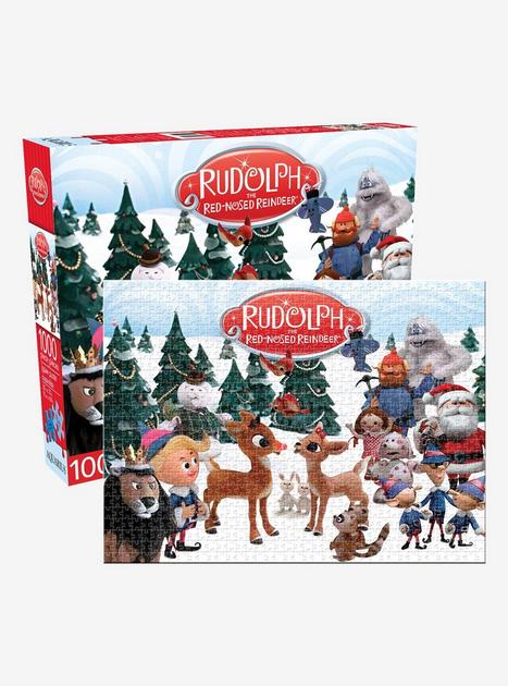 Rudolph The Red-Nosed Reindeer Puzzle | Hot Topic