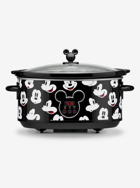 Disney Mickey Mouse 7 Qt Digital Slow Cooker | Hot Topic