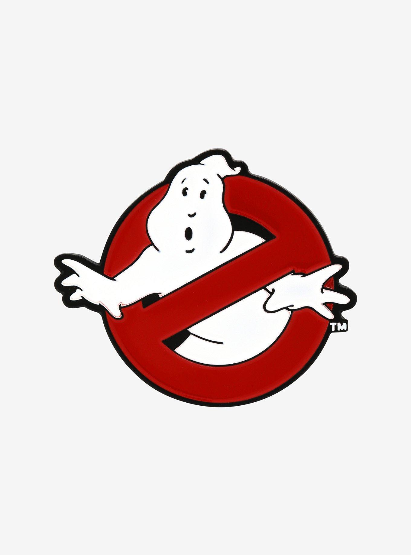 Ghostbusters Logo Enamel Pin | BoxLunch