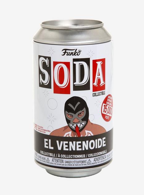 Funko SODA Marvel Luchadores El Venenoide Vinyl Figure | BoxLunch