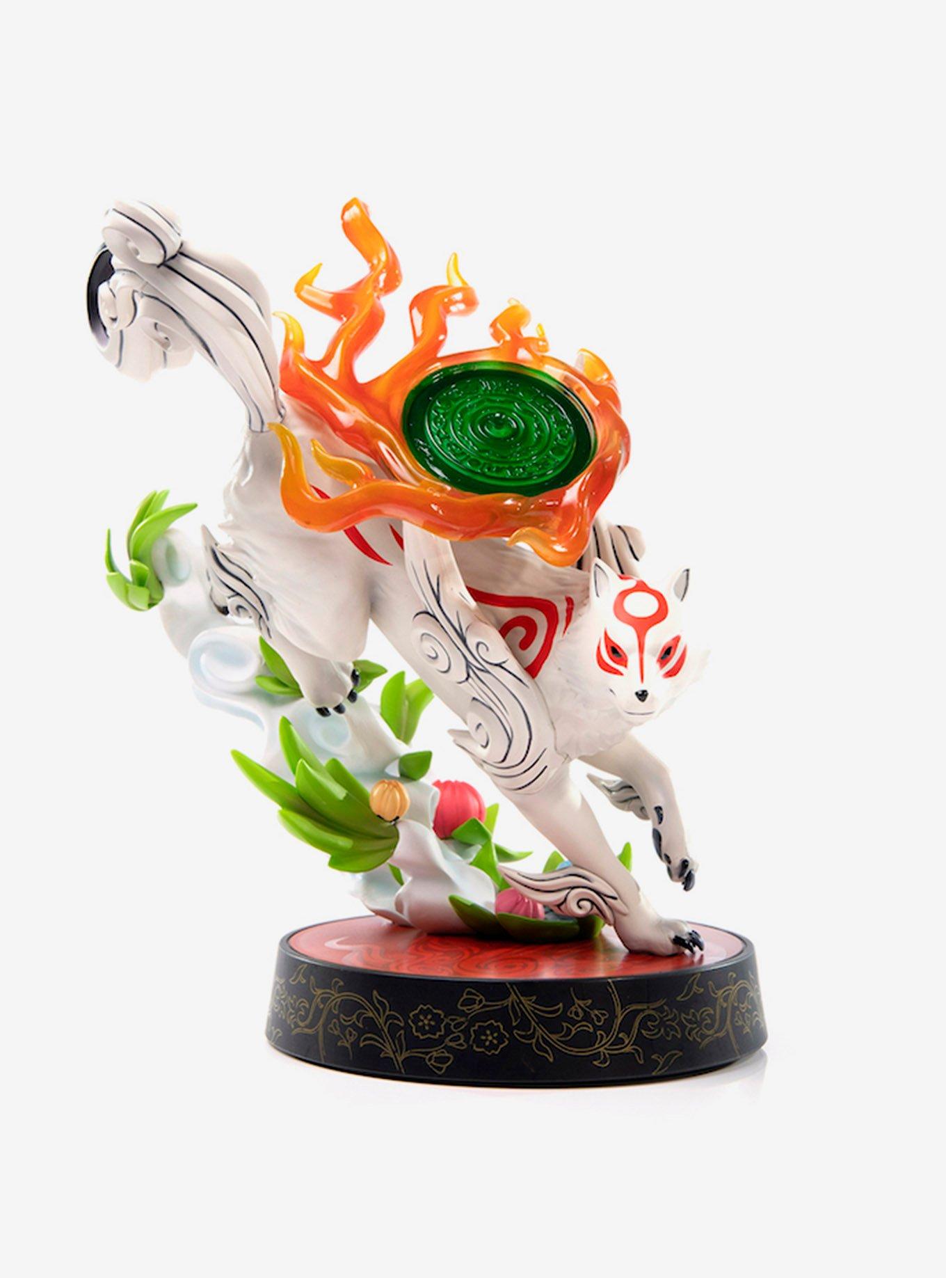 First 4 Figures Okami Amaterasu Collectible Statue | Hot Topic