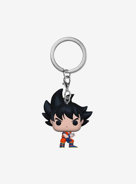 Funko Dragon Ball Z Pocket Pop! Goku Kamehameha (Metallic) Key Chain ...