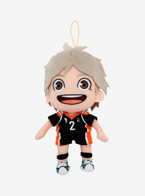 Haikyu!! Koshi Sugawara Plush | Hot Topic