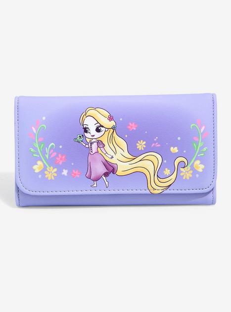 Loungefly Disney Tangled Chibi Rapunzel Flap Wallet | Hot Topic