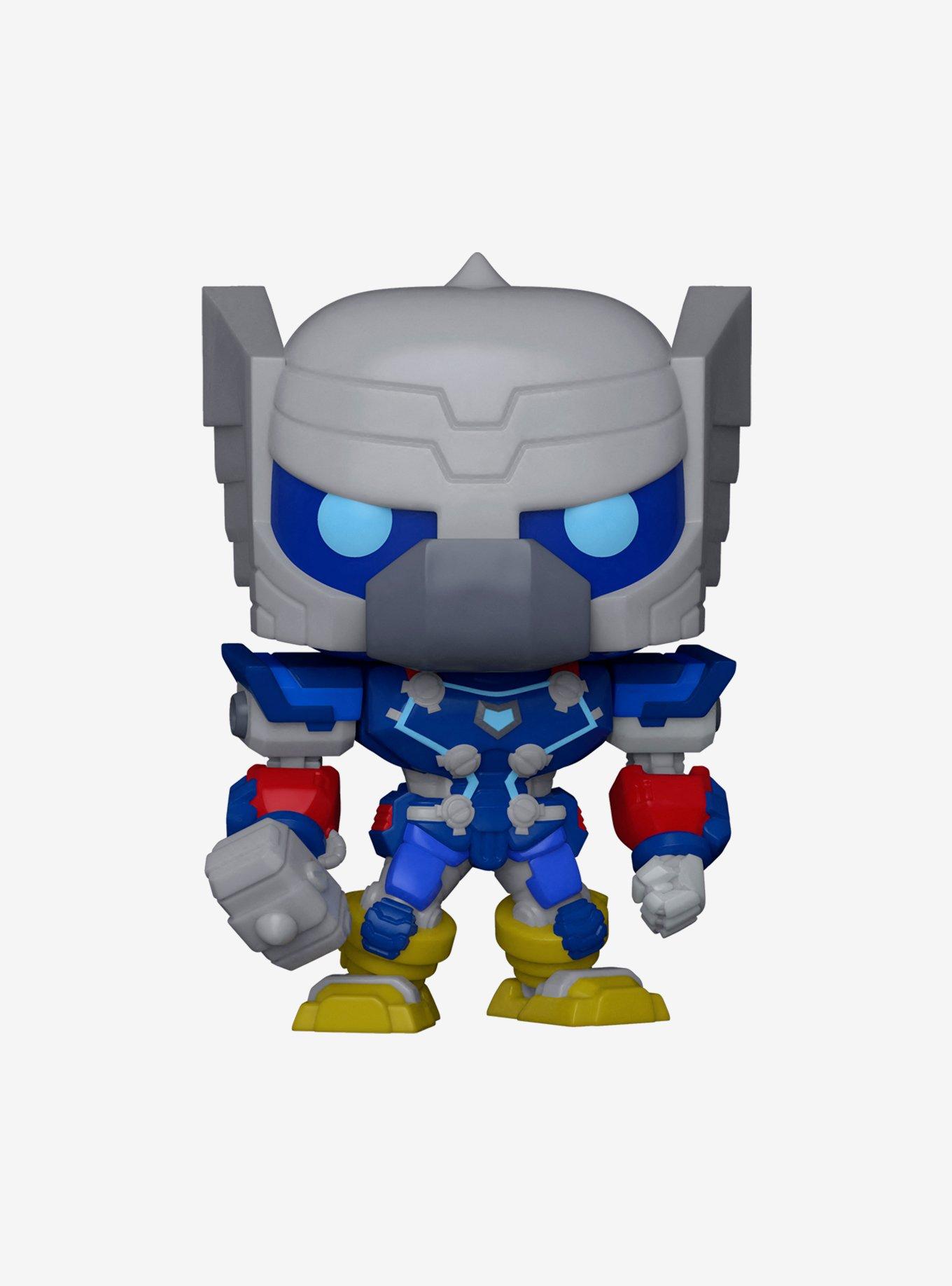 Funko Pop! Marvel The Avengers Mech Strike Thor Vinyl Figure | BoxLunch