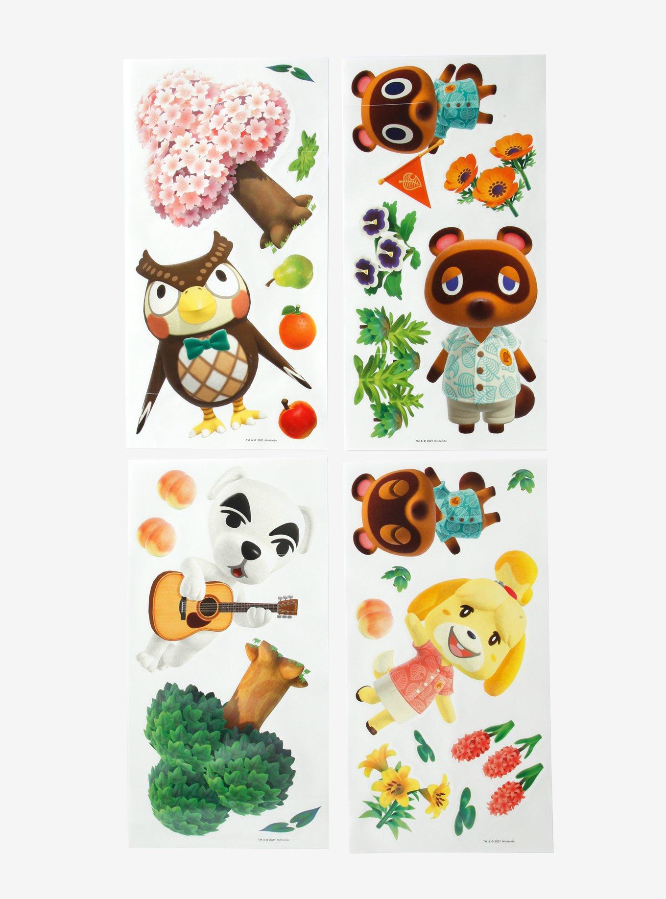 Animal Crossing: New Horizons Wall Decals | Hot Topic