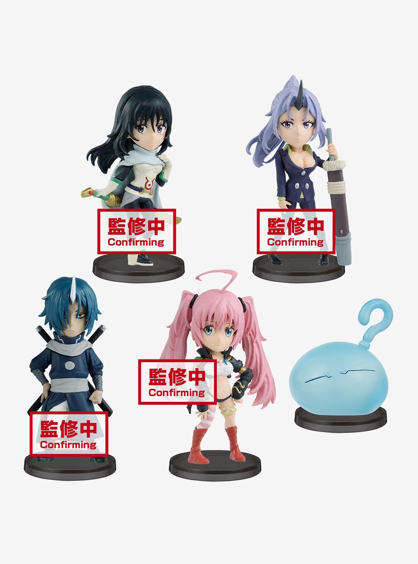 Banpresto That Time I Got Reincarnated as a Slime World Collectable ...