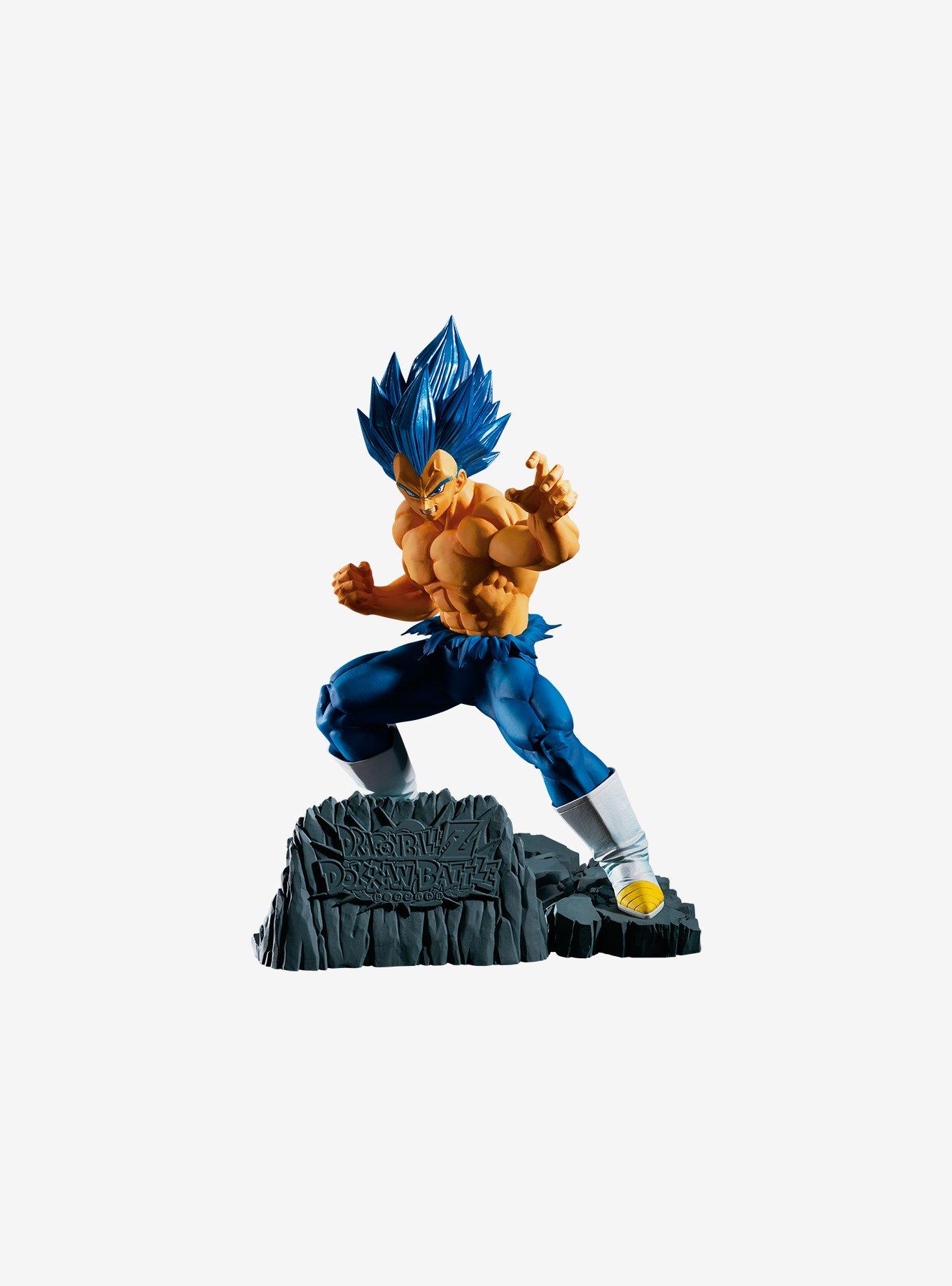 Banpresto Dragon Ball Z Dokkan Battle 6th Anniversary Vegeta Figure ...